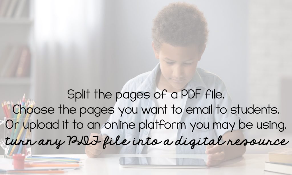 HOW TO SPLIT THE PAGES IN A PDF FILE IN 10 EASY STEPS